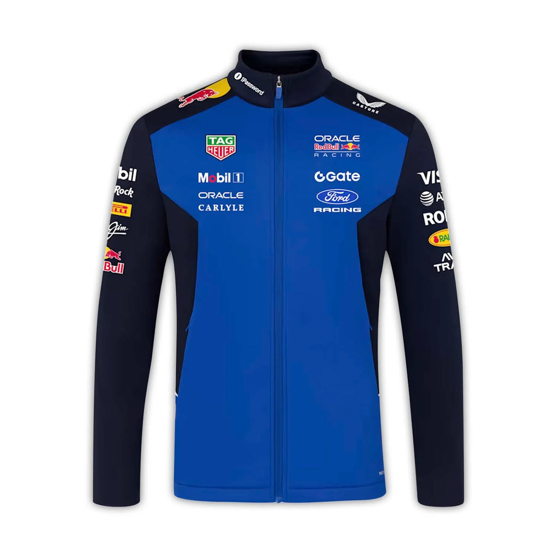 Red Bull Racing F1 2026 Softshell Jacket - Official – Autocubo