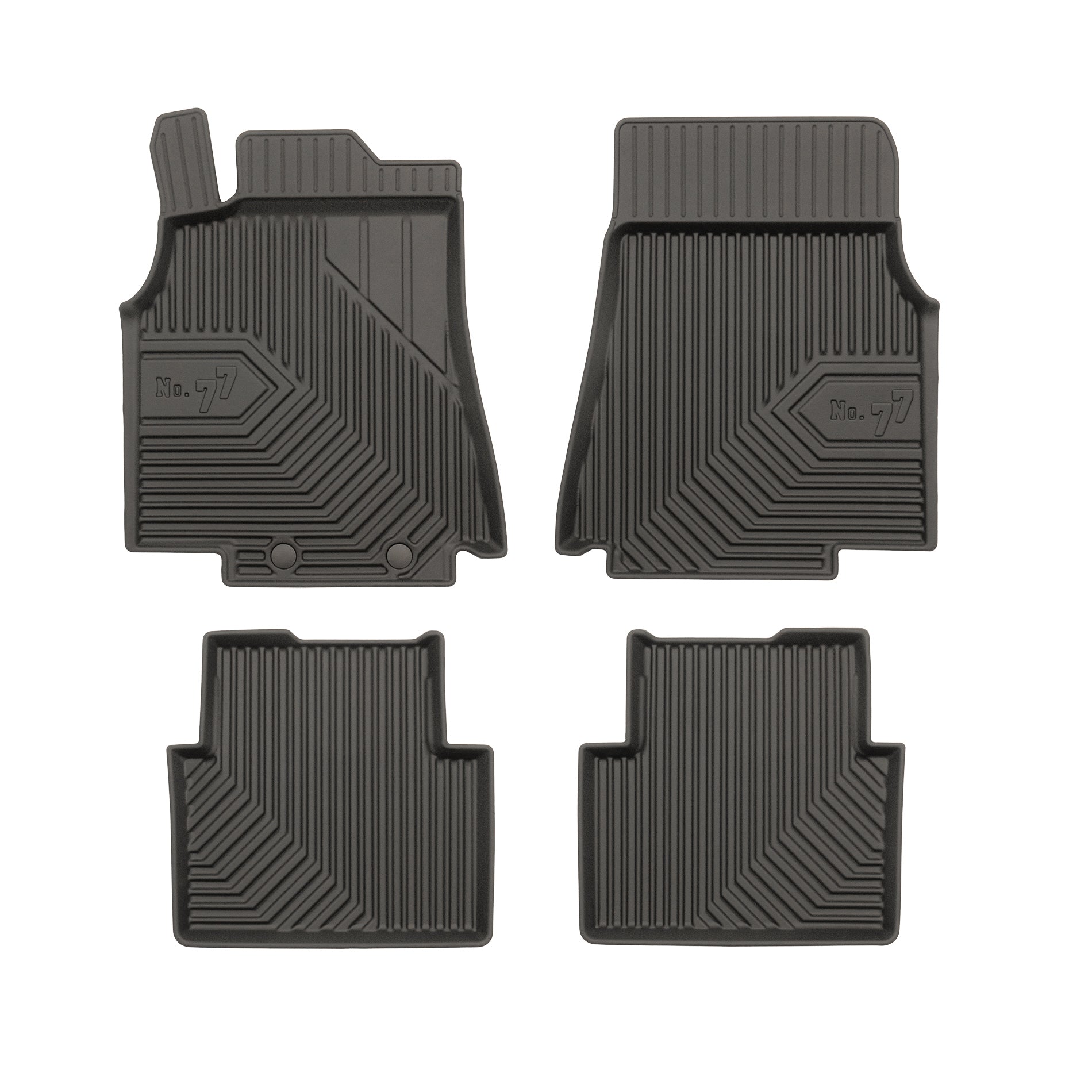 MERCEDES-BENZ A-CLASS W169 rubber mats – Autocubo
