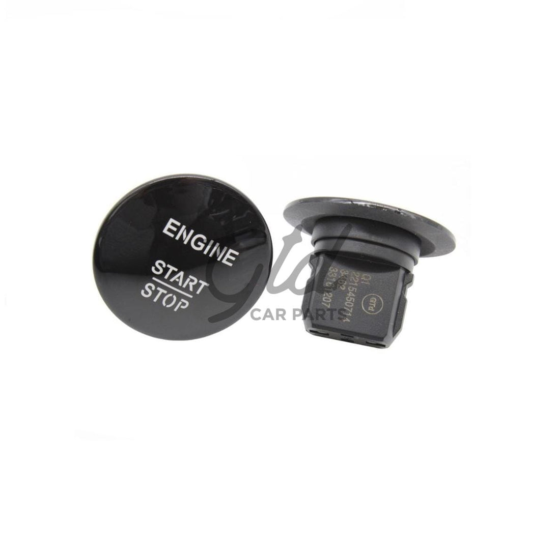 START STOP Button Black Mercedes-Benz W204 W205 W212 W164 W166 W221 ...