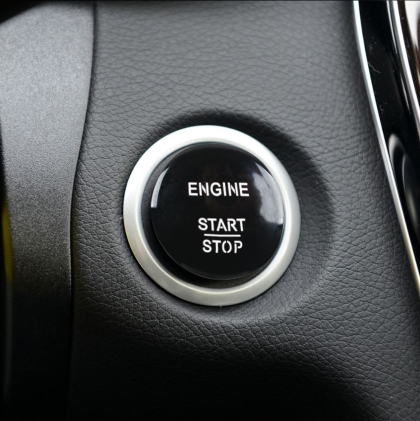 START STOP Button Black Mercedes-Benz W204 W205 W212 W164 W166 W221 ...