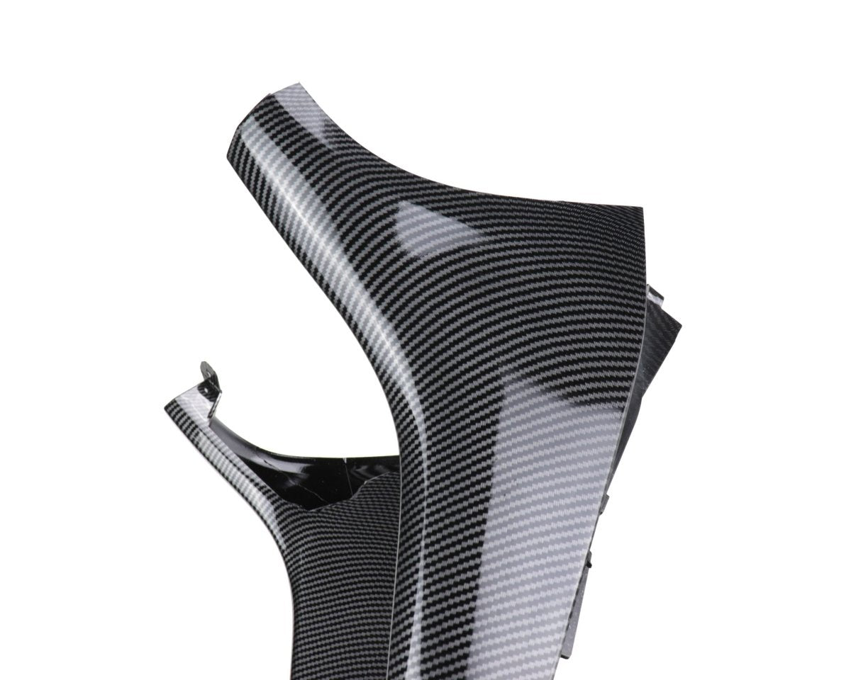 Center Console Frame Carbon Volkswagen Golf MK6 2008-2013 – Autocubo