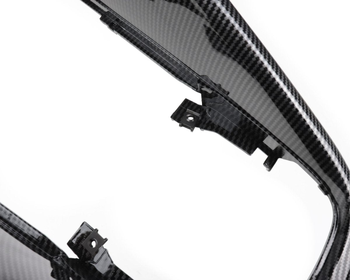 Center Console Frame Carbon Volkswagen Golf MK6 2008-2013 – Autocubo