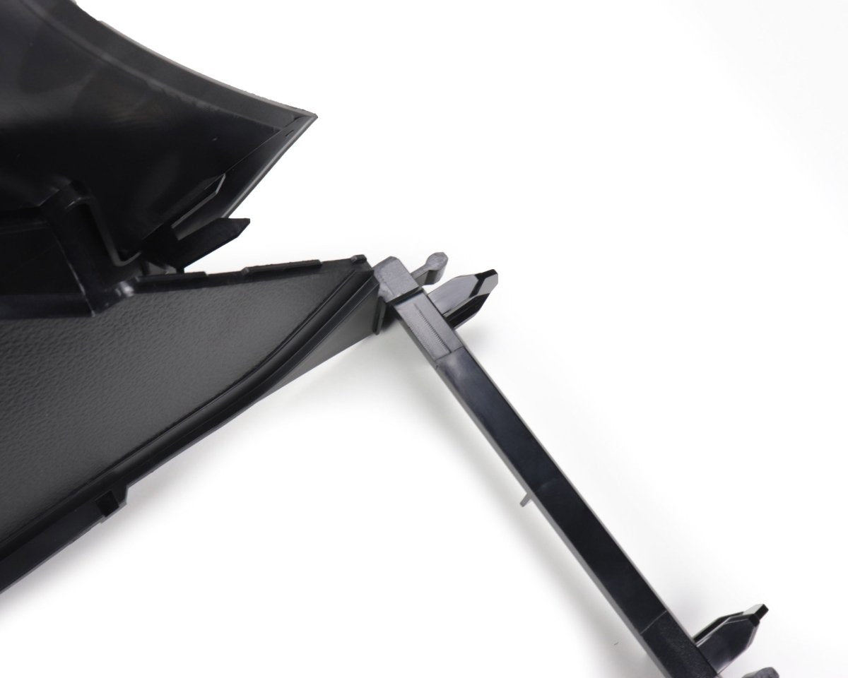Black Central Console Frame Volkswagen Golf MK6 2008-2013 – Autocubo