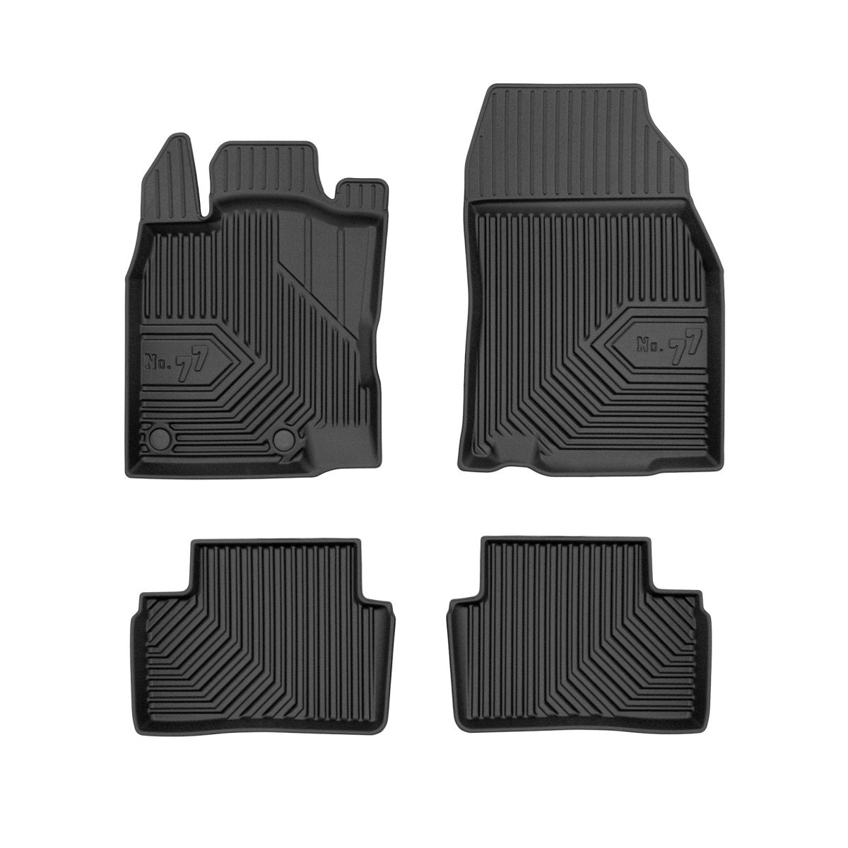 RENAULT KADJAR Rubber Mats – Autocubo