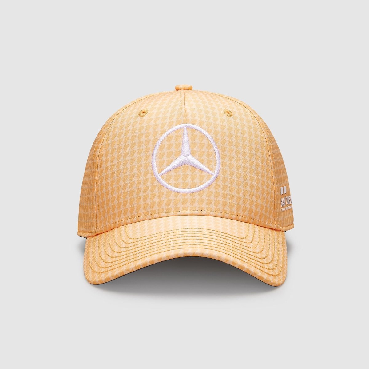 Lewis Hamilton Peach Cap – Autocubo