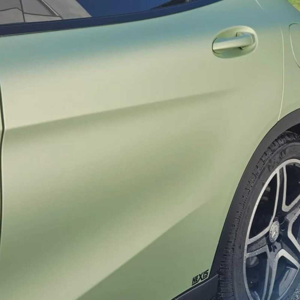 Vinyl Film Hexis Skintac Maiad Green HX20VNAS Satin – Autocubo